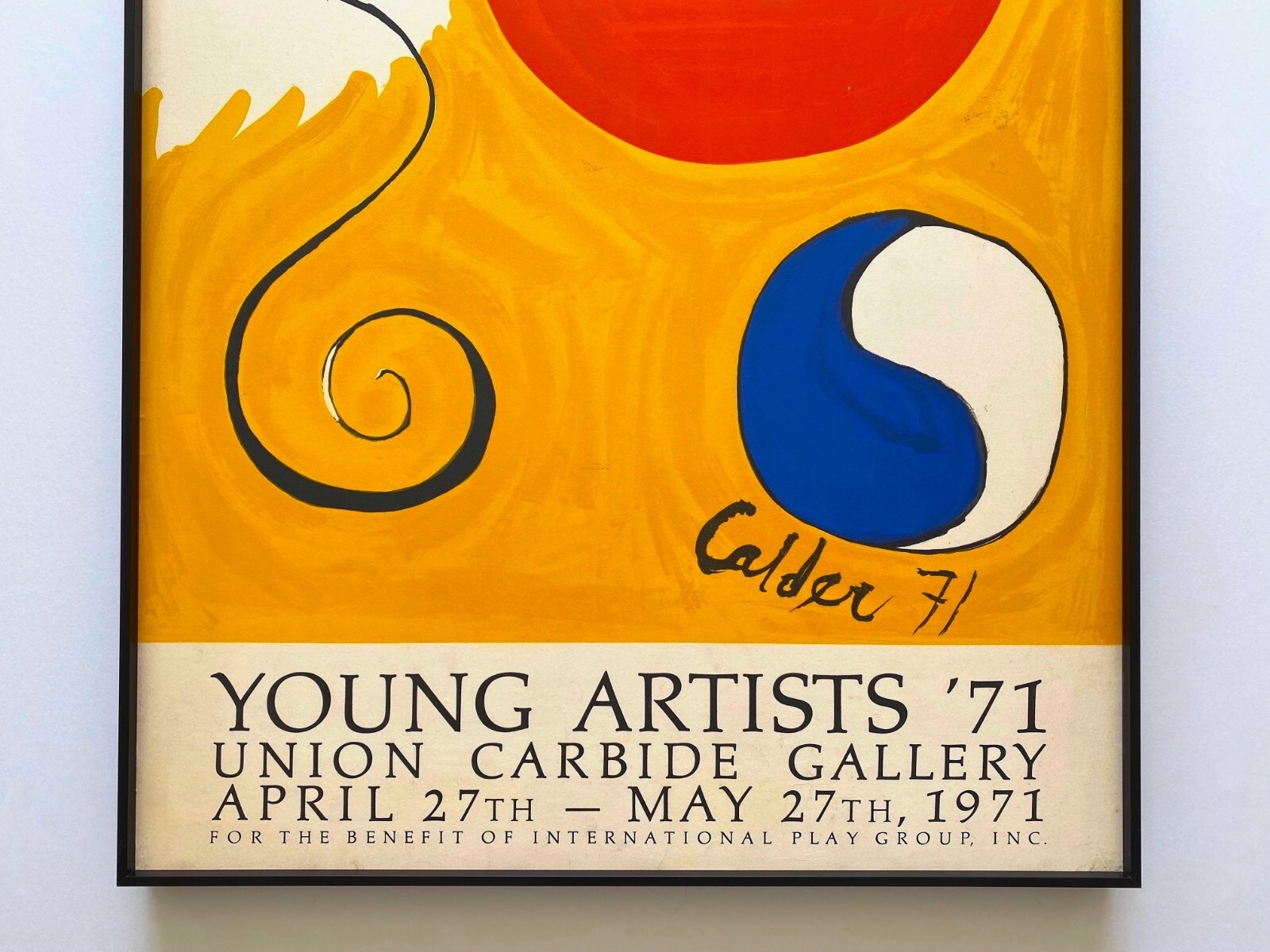 Alexander Calder | Young Artists '71 (1971) | MutualArt