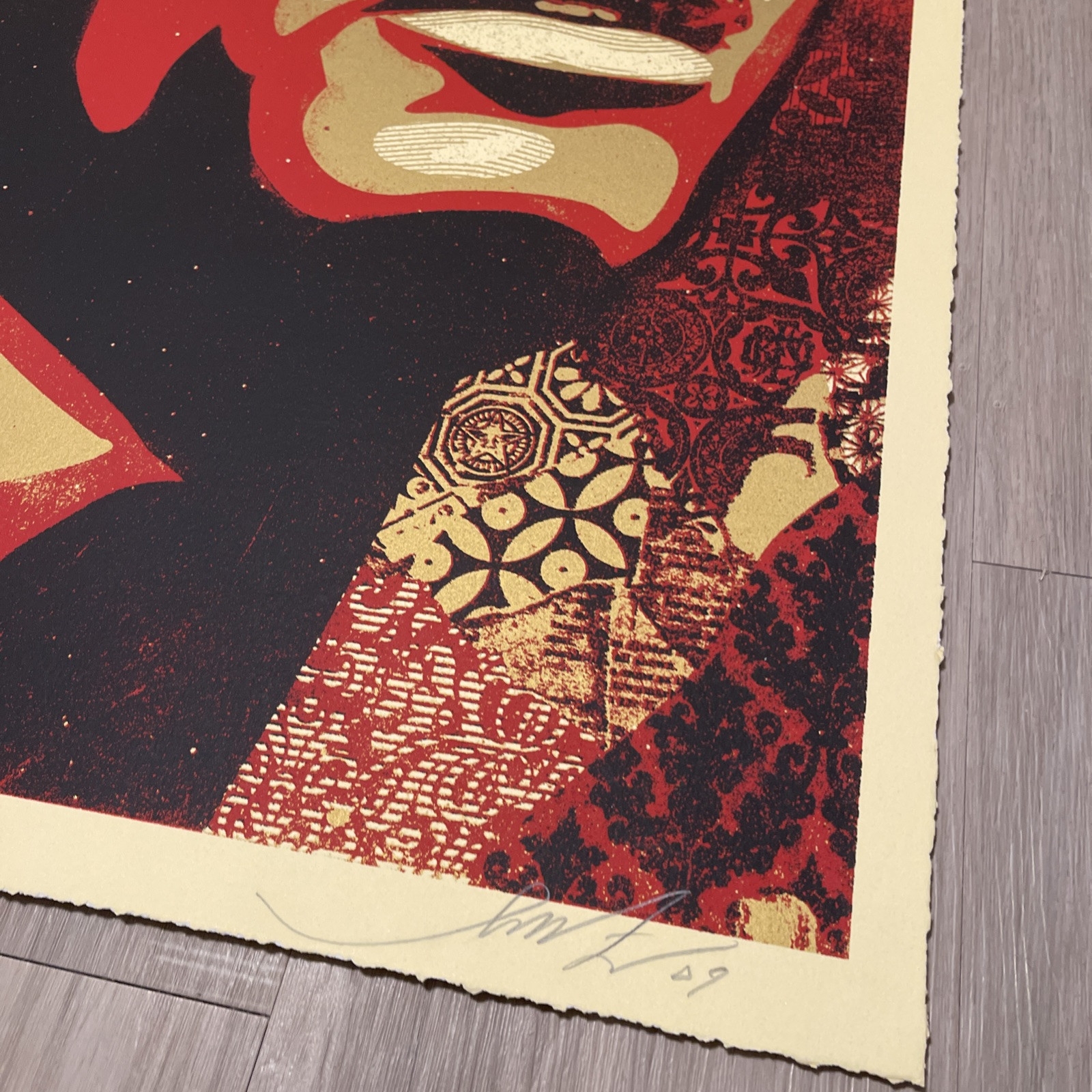 Shepard Fairey | Shepard Fairey Michael Jordan HOF Large Format (2009 ...