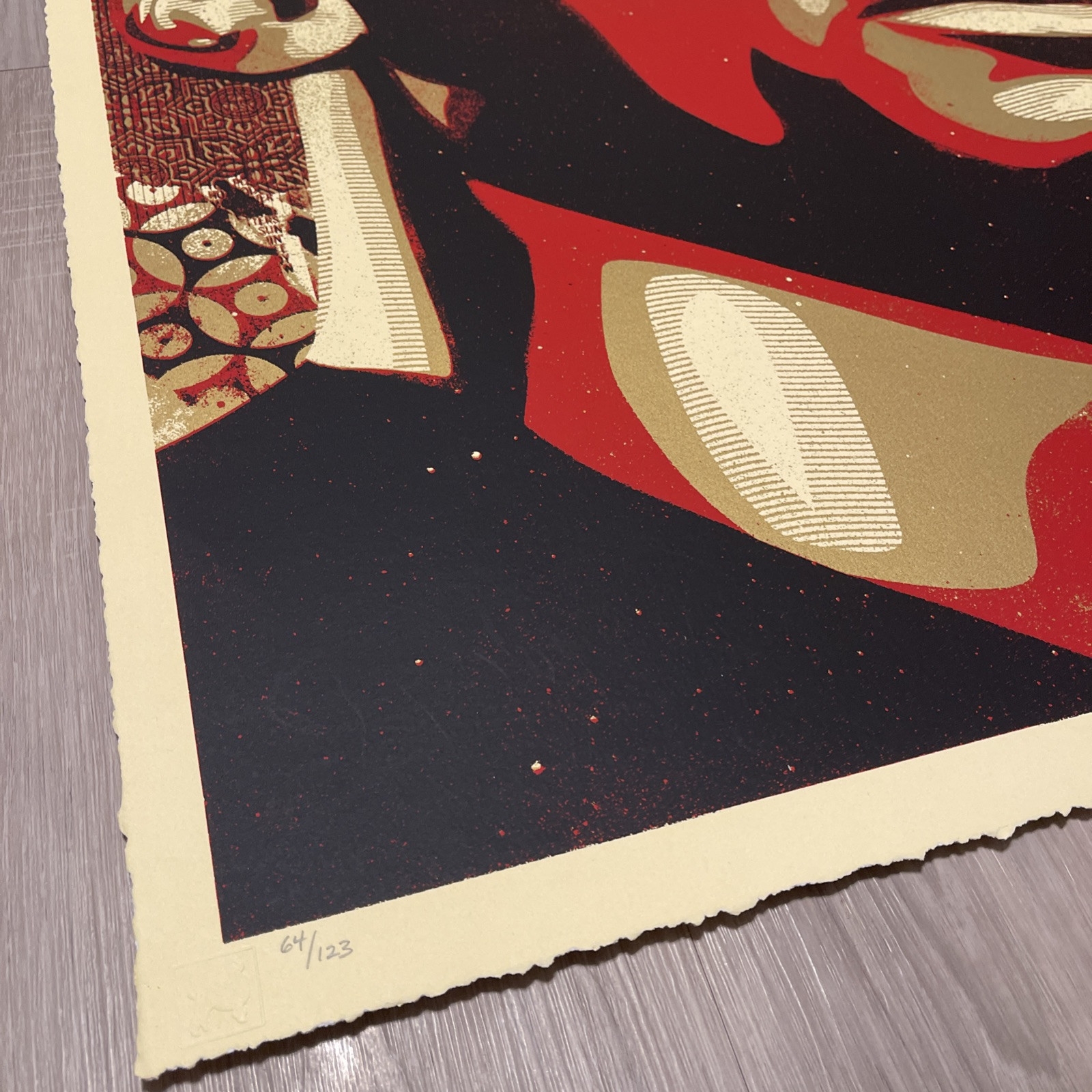 Shepard Fairey | Shepard Fairey Michael Jordan HOF Large Format (2009 ...