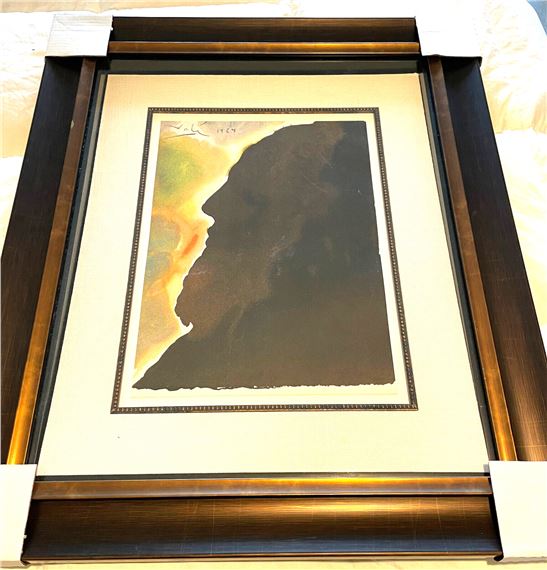 Salvador Dalí | Abraham, the Father of Many Nations (1967) | MutualArt