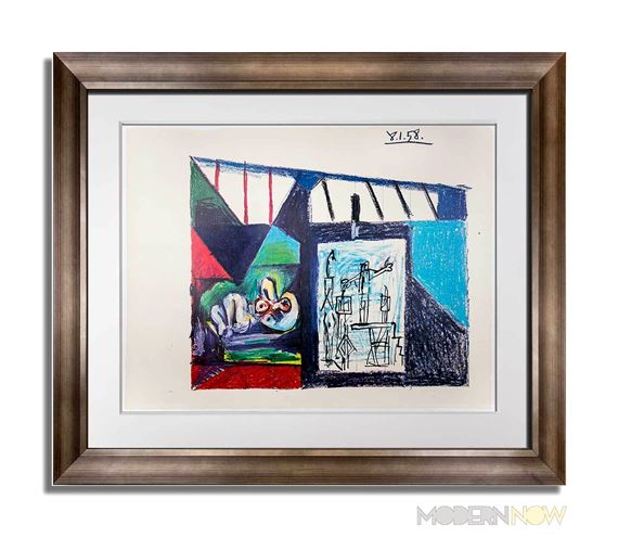 Pablo Picasso | Preparatory Study UNESCO Wall (1970 - 1989) | MutualArt