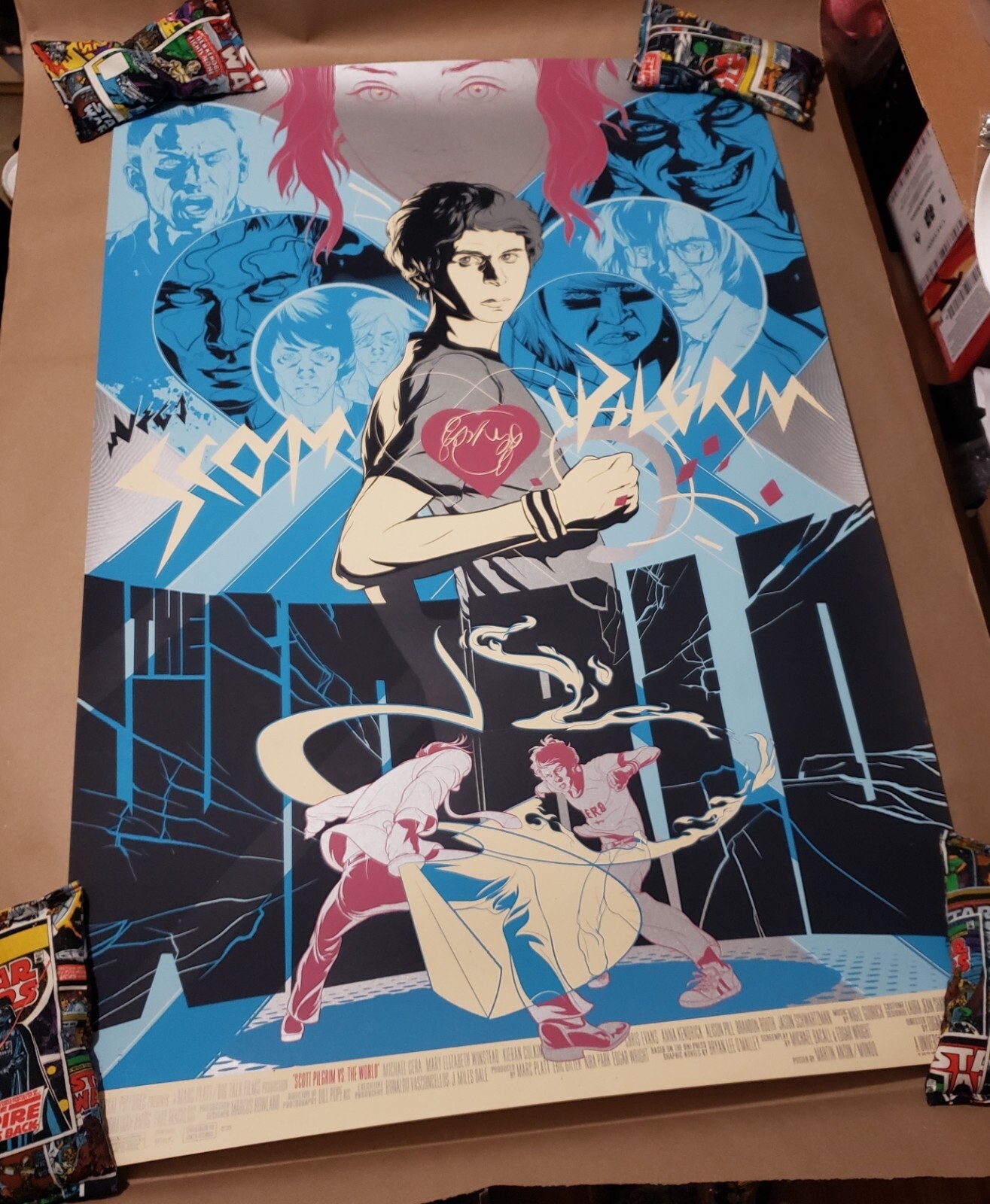 Martin Ansin | SCOTT PILGRIM VS. THE WORLD Nega Misprint (2007 - 2023 ...