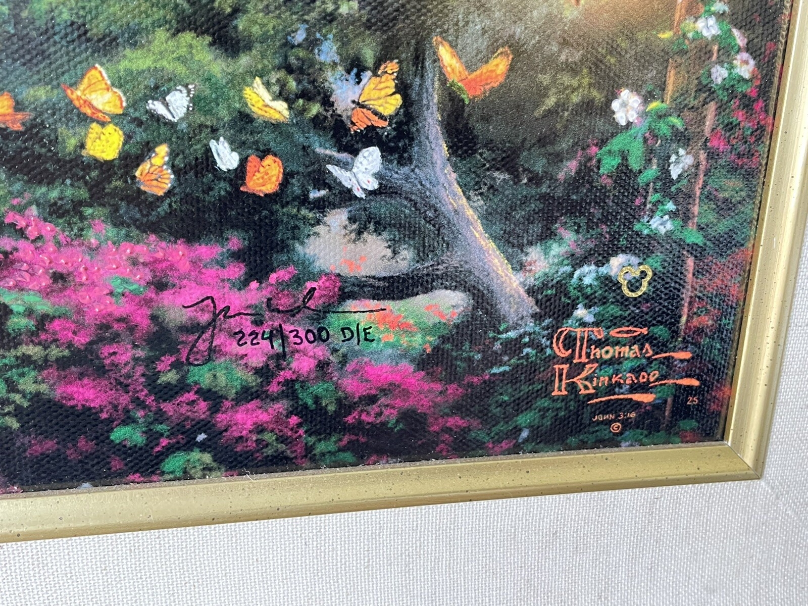 Thomas Kinkade | Pinocchio Wishes Upon A Star (2009) | MutualArt