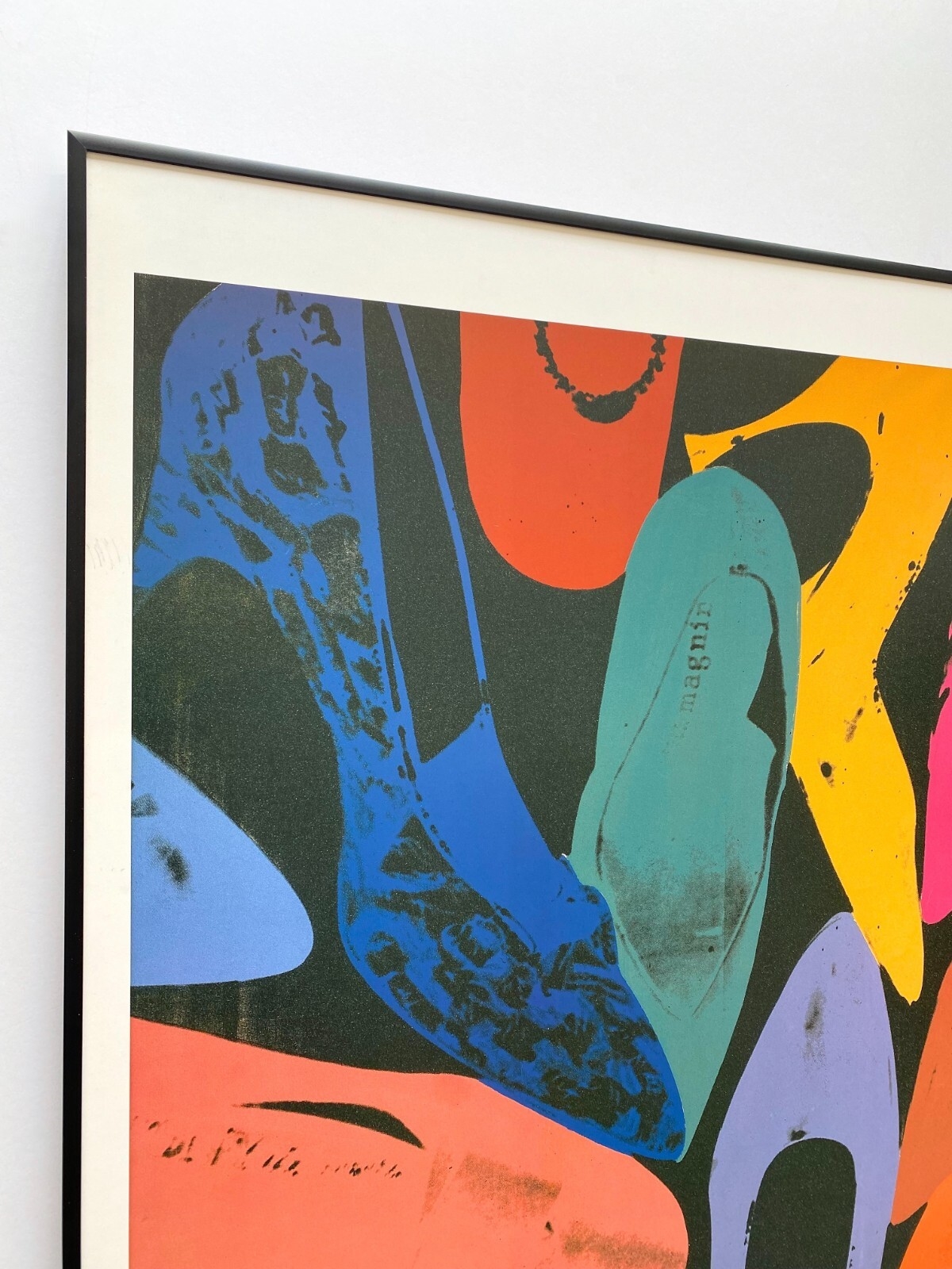 Andy Warhol | Diamond Dust Shoes (1980) | MutualArt