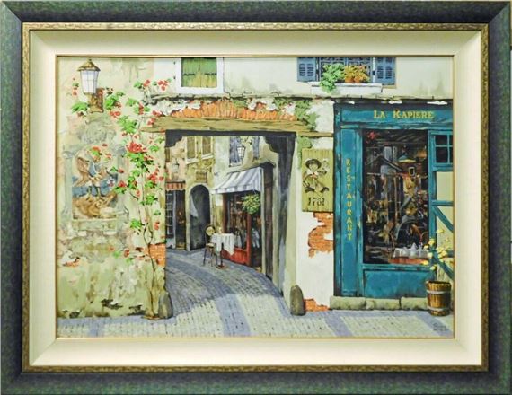 Viktor Shvaiko | La Rapiere | MutualArt