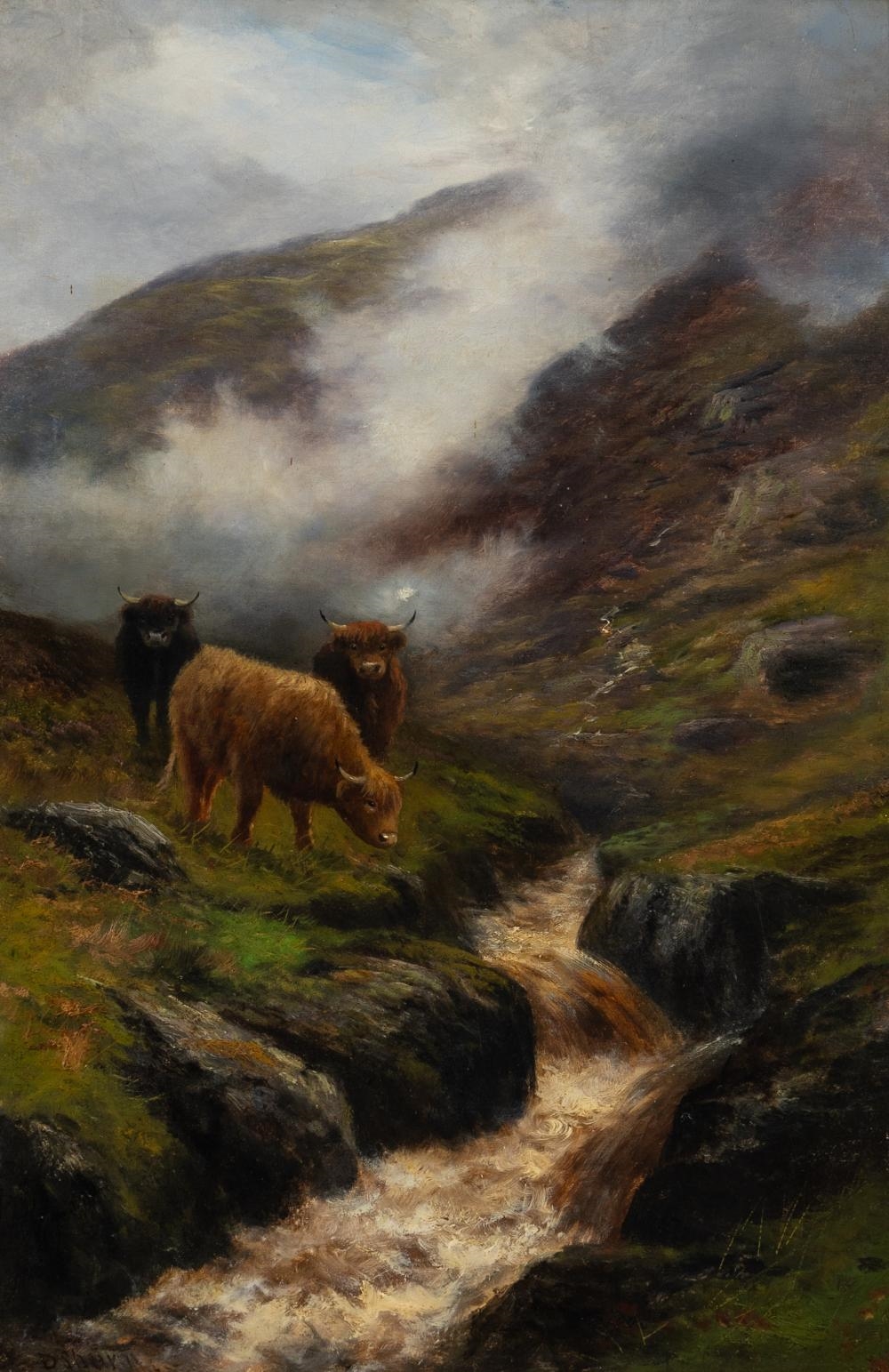Daniel Sherrin | Highland Cattle | MutualArt
