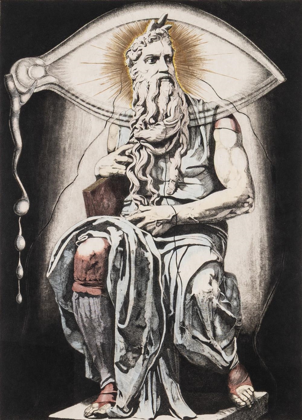 Salvador Dalí | Moses and Monotheism | MutualArt