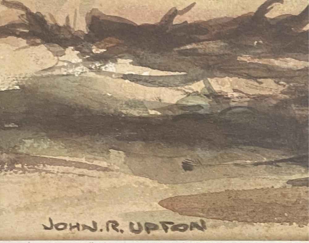 John R. Upton | The Woronora River | MutualArt