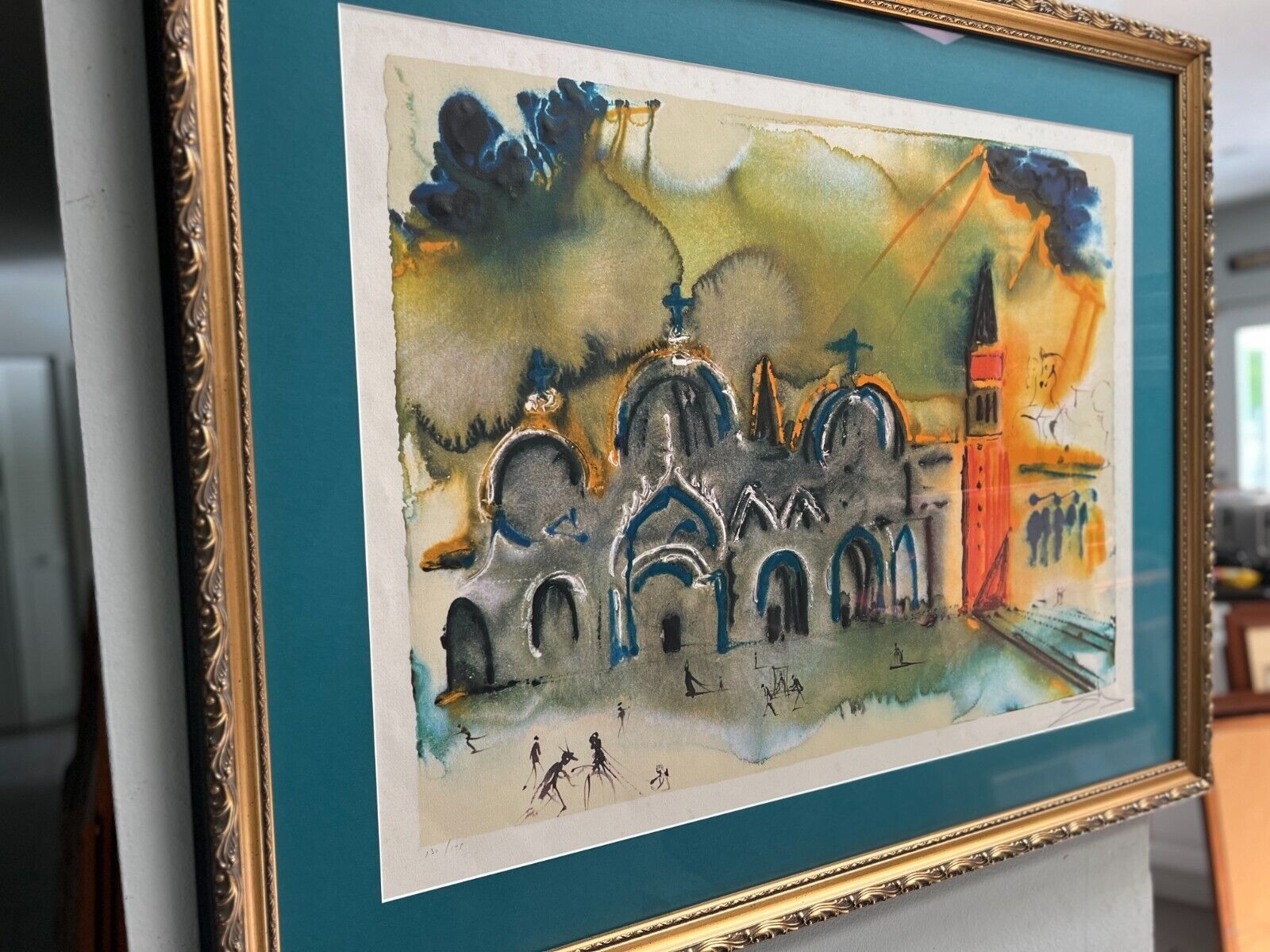 Salvador Dalí | HOMAGE TO VENICE (1970 - 1979) | MutualArt
