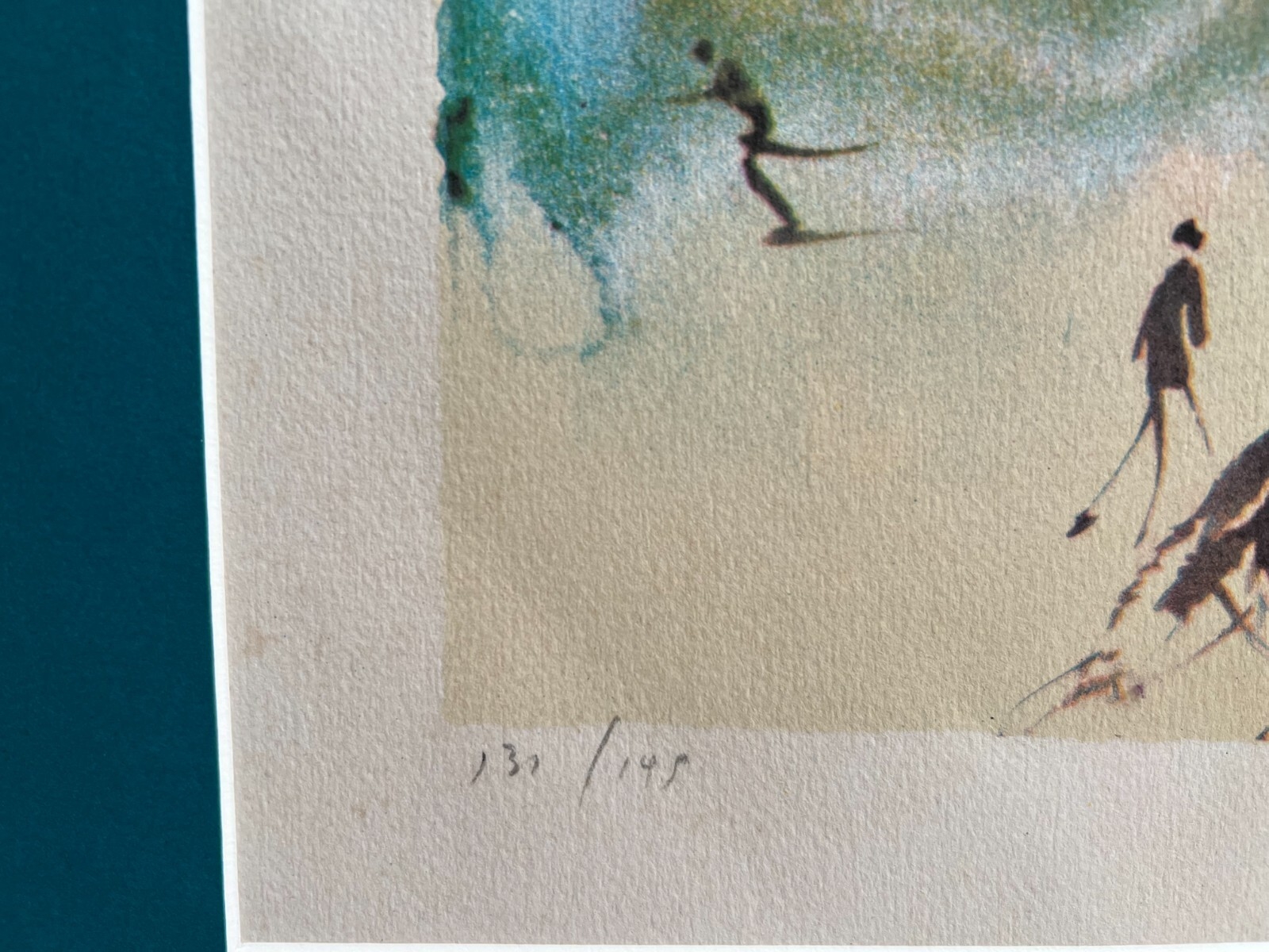 Salvador Dalí | HOMAGE TO VENICE (1970 - 1979) | MutualArt