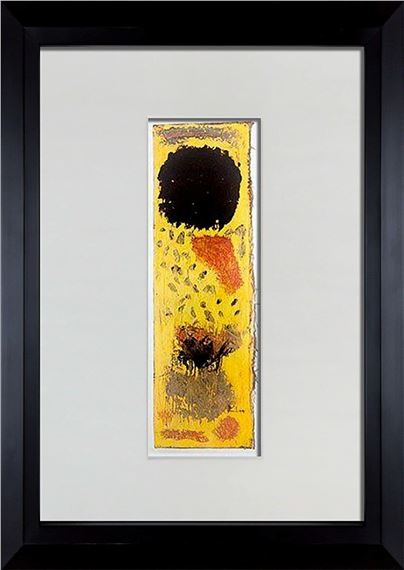 Paul Klee | Black Still in place (1940) | MutualArt