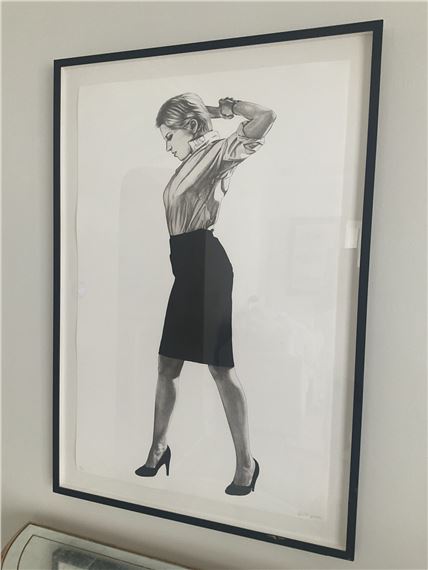 Robert Longo | CINDY AND MAX MATCHED SET LITHOGRAPHS (2002) | MutualArt