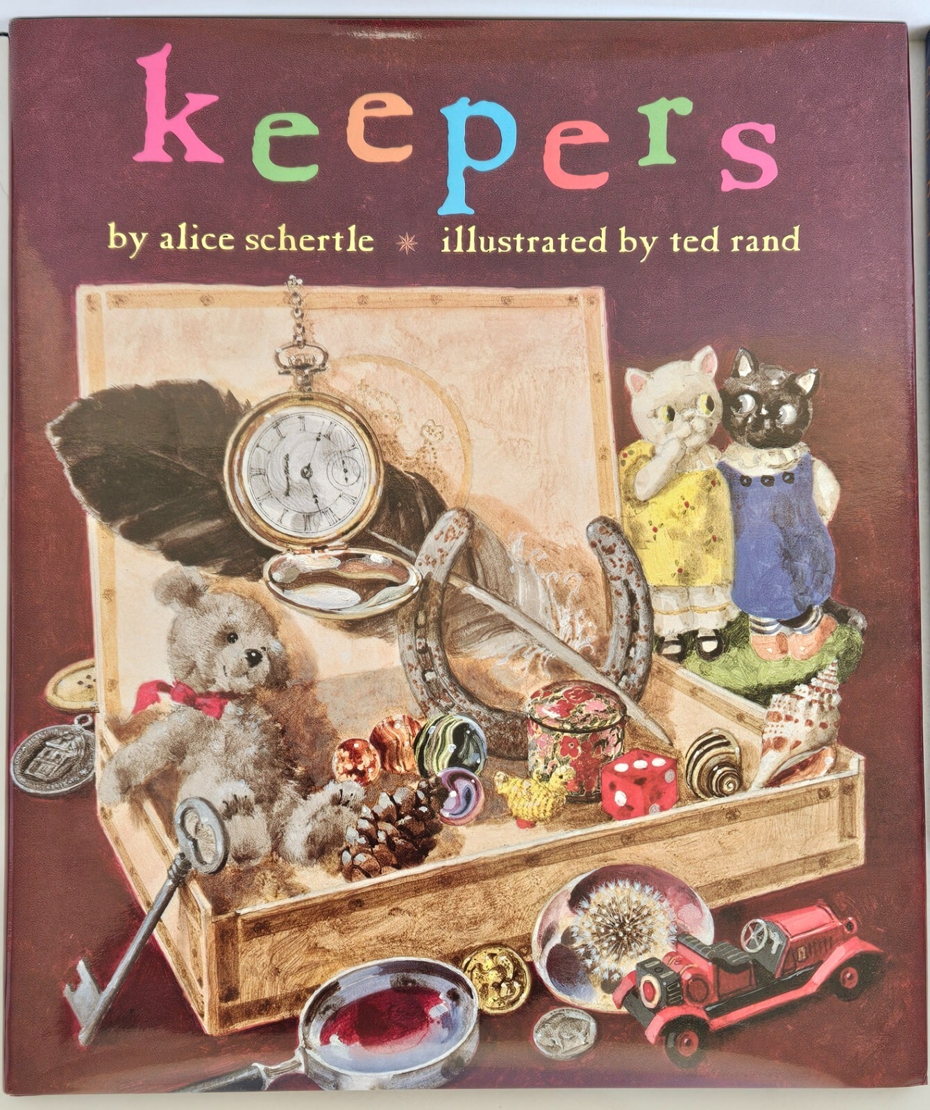 Ted Rand | Skeleton Key (1995) | MutualArt