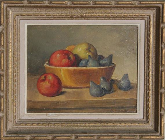 H. Lerand | Fruit Still Life (Circa 1955) | MutualArt
