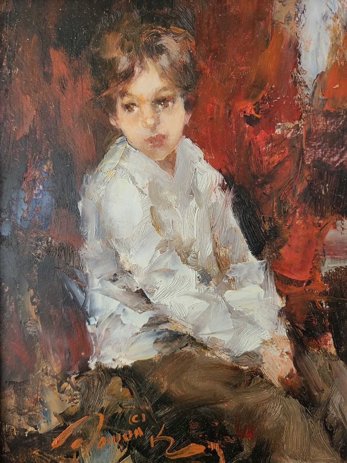 Ramon Kelley | Little Christian (2024 - 2025) | MutualArt