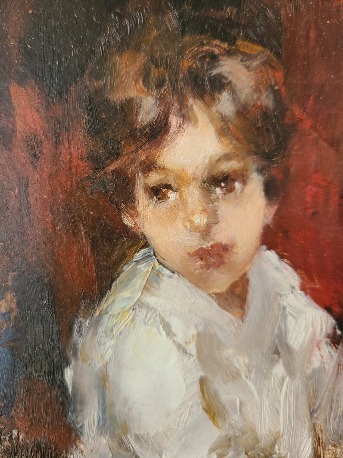 Ramon Kelley | Little Christian (2024 - 2025) | MutualArt
