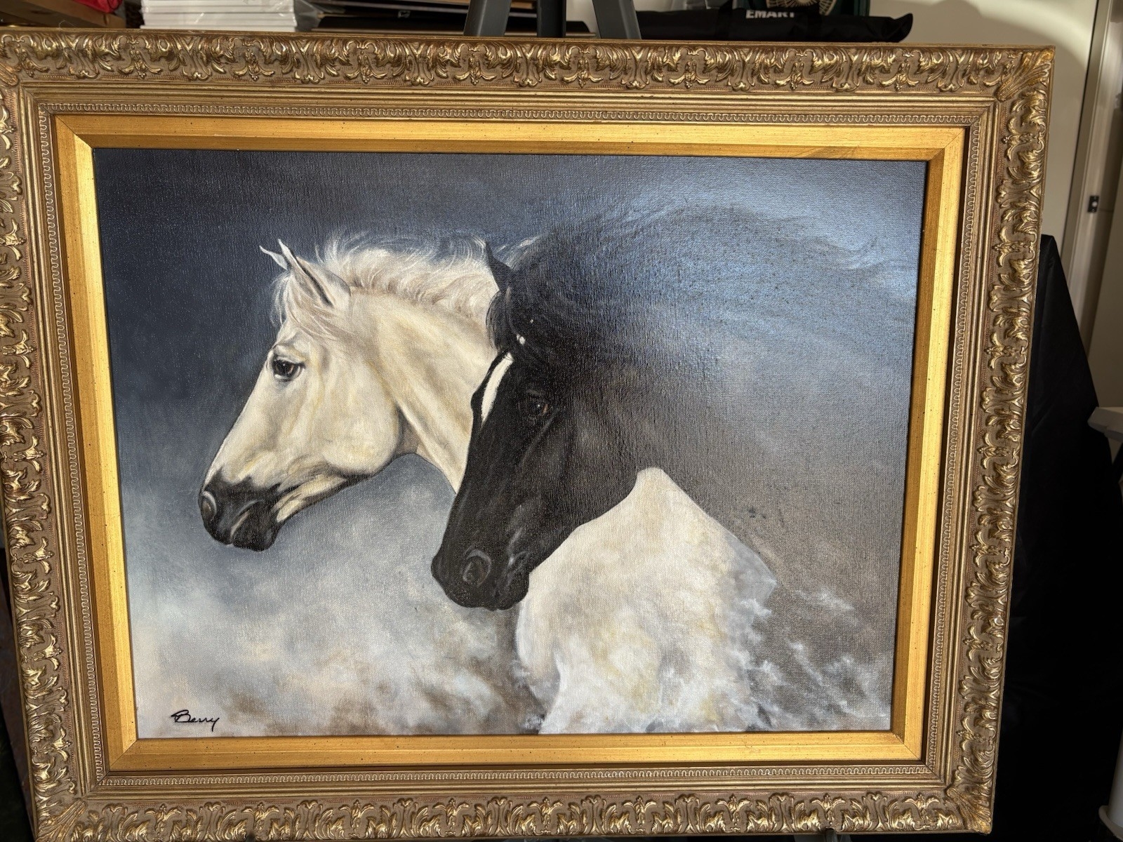 Charles Berry | Black and White (2024) | MutualArt