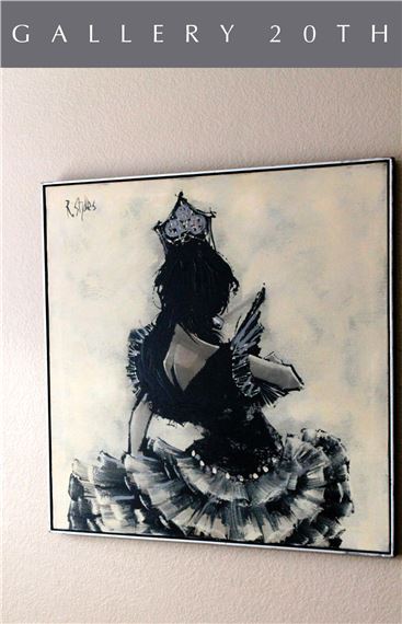 R. Styles | LATIN DANCER (1950 - 1969) | MutualArt