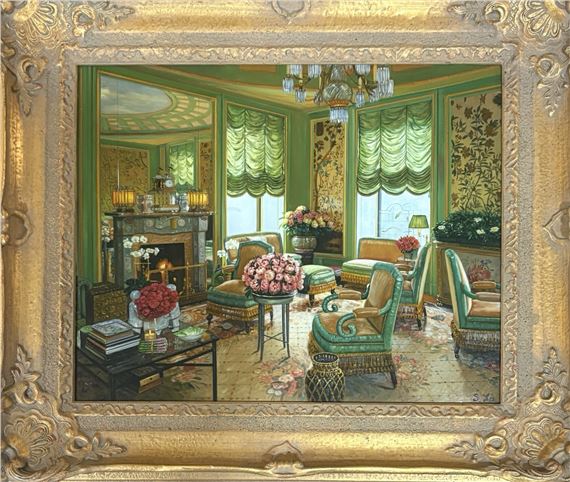 S. Lee | Living Room | MutualArt