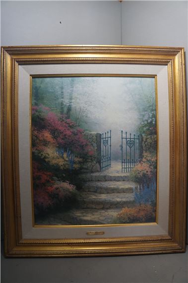 Thomas Kinkade | The Garden of Promise (1990 - 1999) | MutualArt
