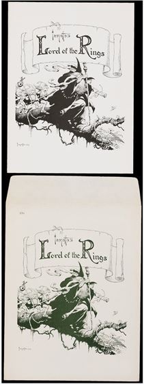 Frank Frazetta | Lord of the Rings (1975) | MutualArt