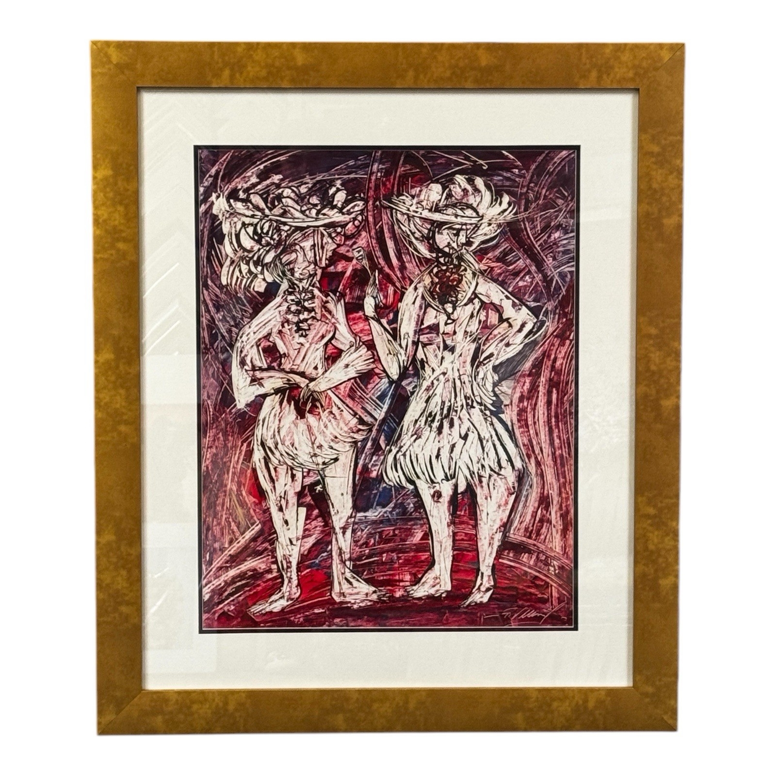Fredy Villamil | Fredi Villamil Original Abstract Painting | Cuban Art ...