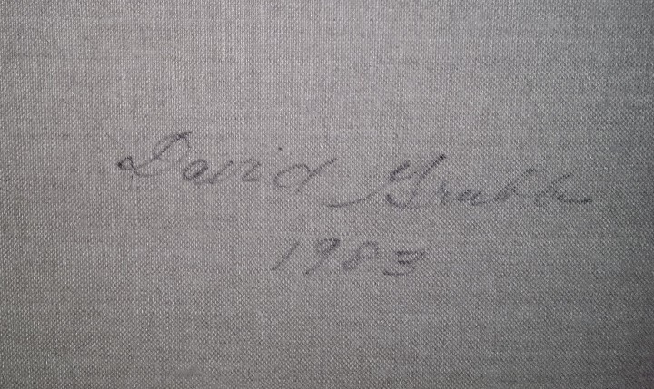 David Grubb | Lake Monroe, Indiana Autumn (1983) | MutualArt
