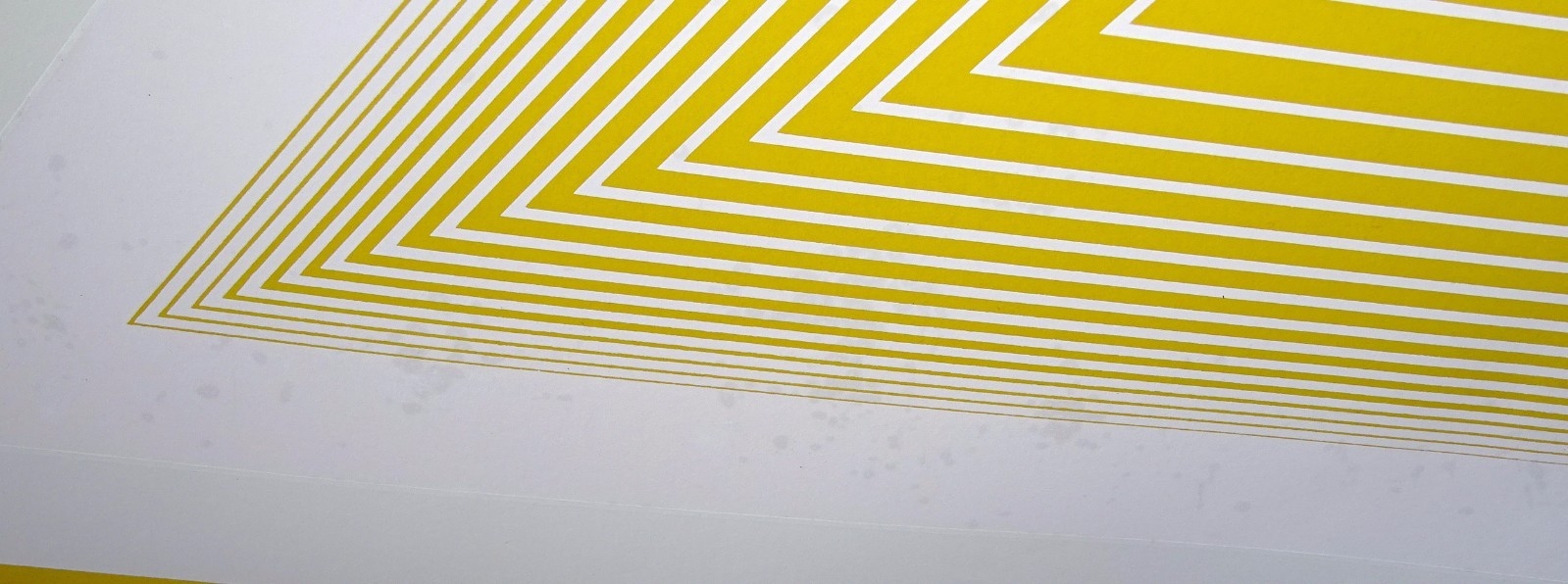 Richard Joseph Anuszkiewicz | Yellow Opt Art (1972) | MutualArt
