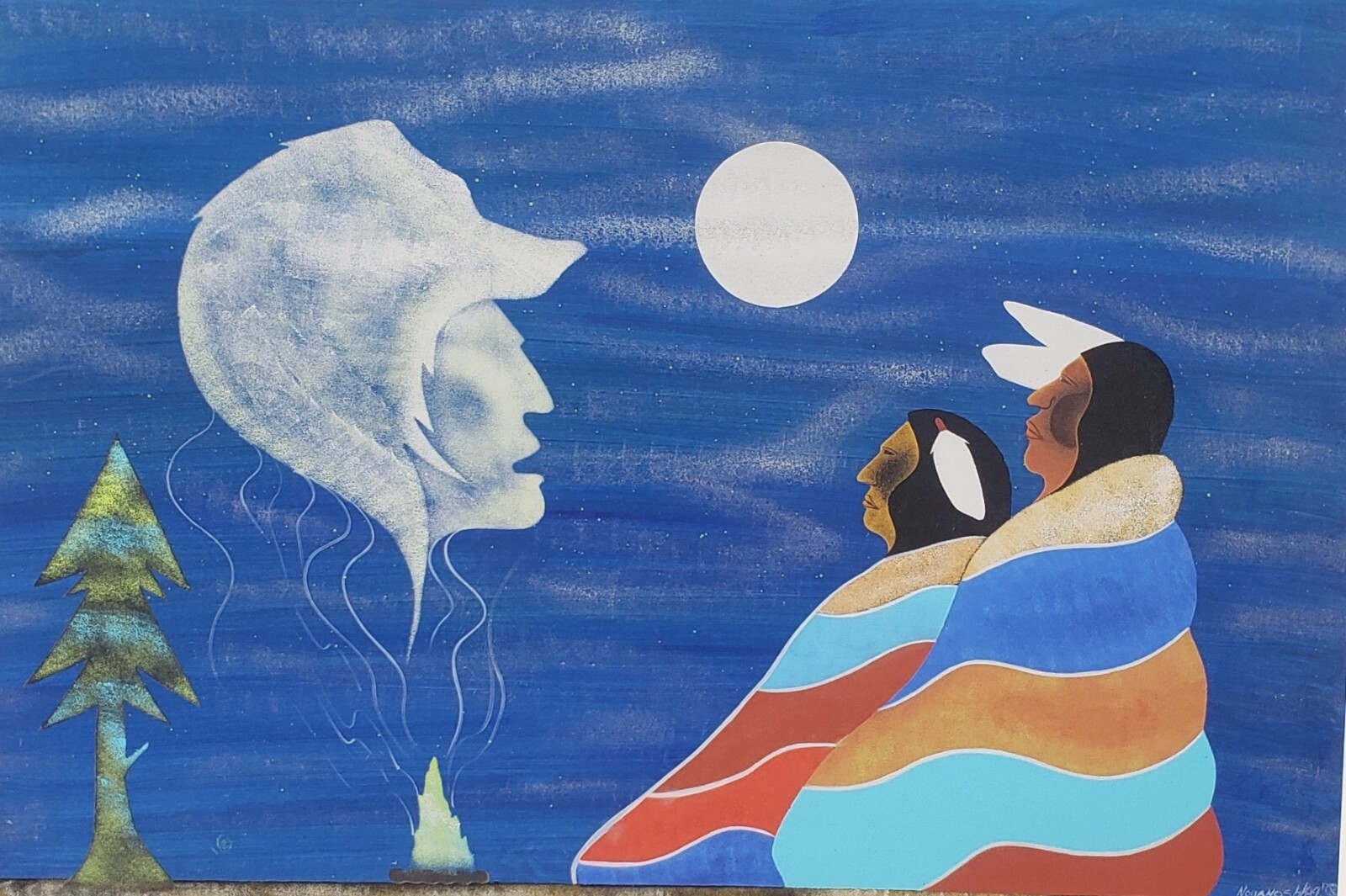 Russell Noganosh | SPIRIT (1989) | MutualArt