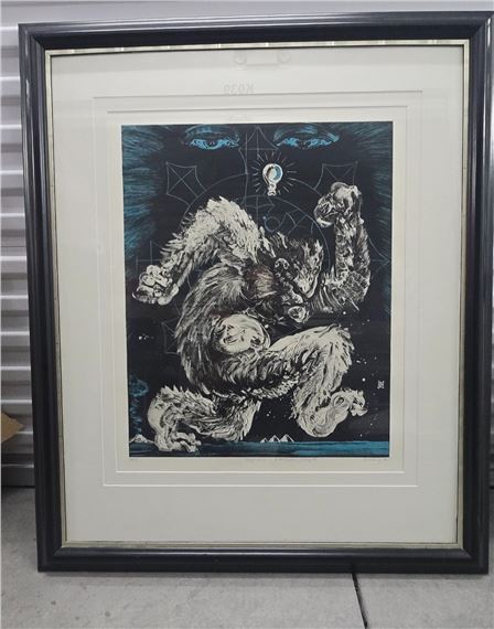 Ed Hardy | don ed hardy original art (1995) | MutualArt