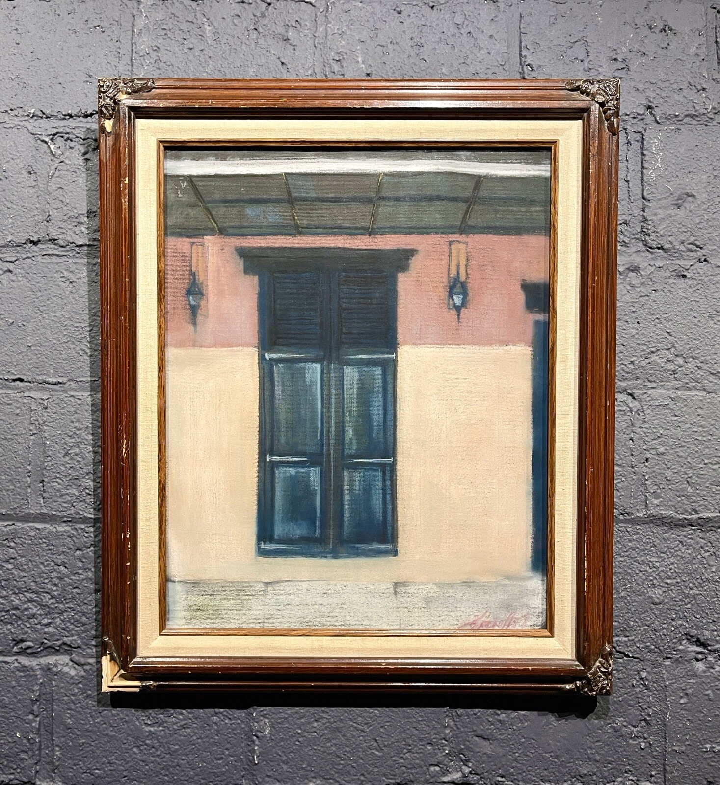 James Michalopoulos | Early James Mitchell Michalopoulos Pastel ...