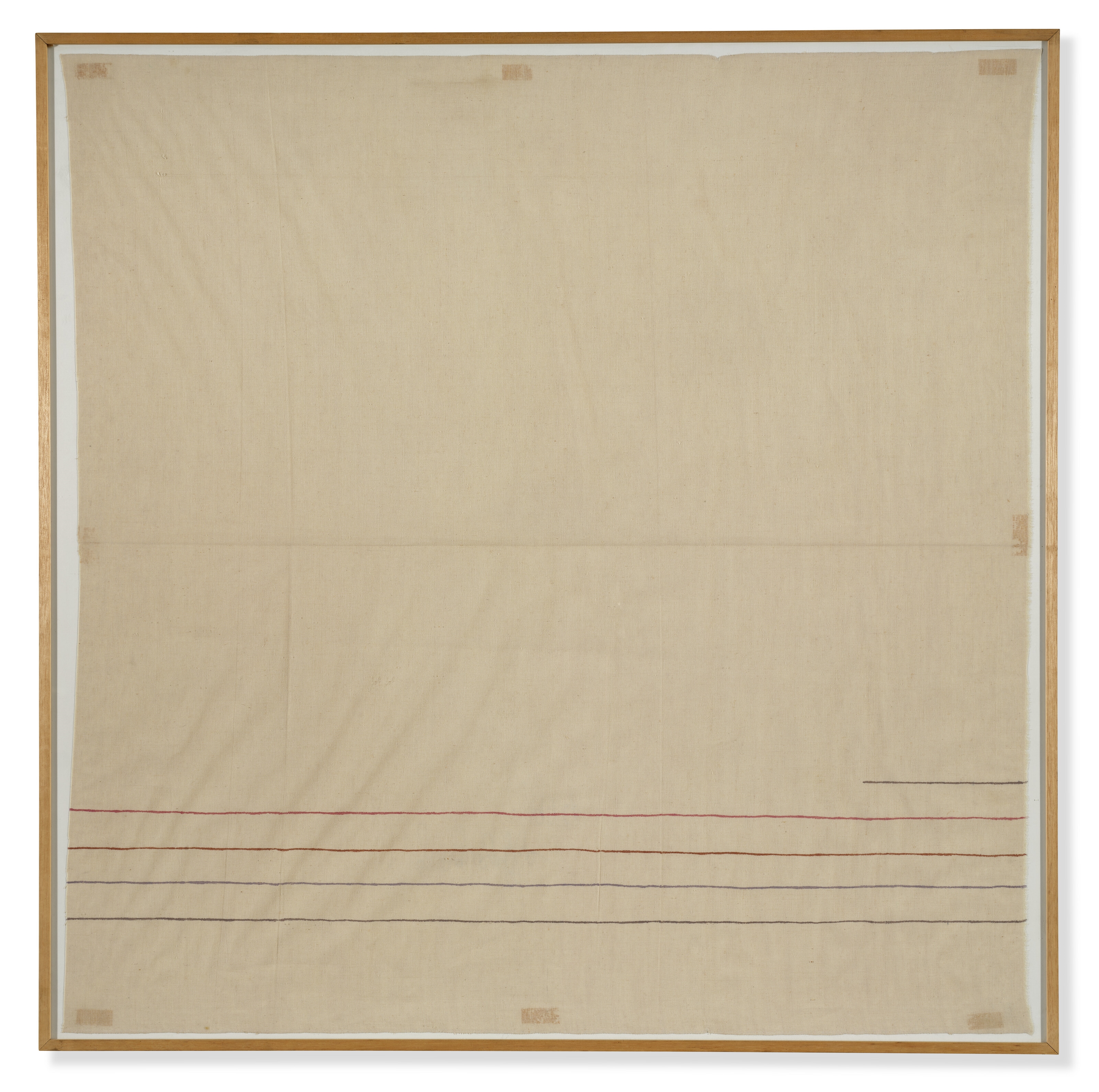 Giorgio Griffa | Sans titre (1974) | MutualArt