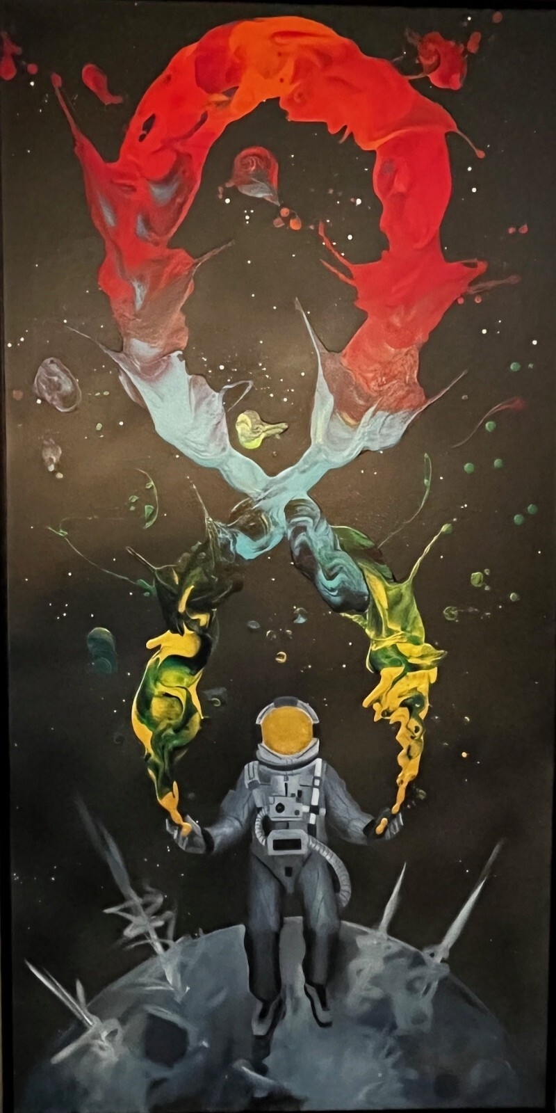 Kevin Vigil | Infinite Kre8tion (2023) | MutualArt