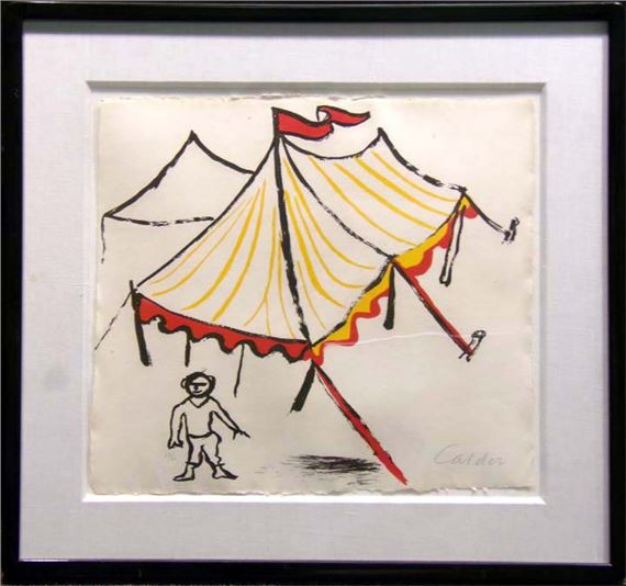 Alexander Calder | Circus Tent (1970 - 1989) | MutualArt