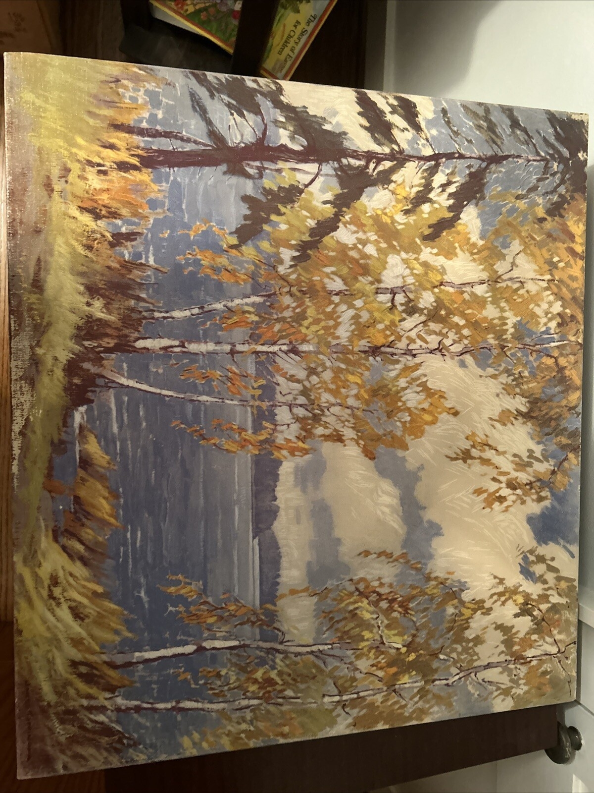 James Topping | 1920s Summer Landscape at the Lake (1920) | MutualArt