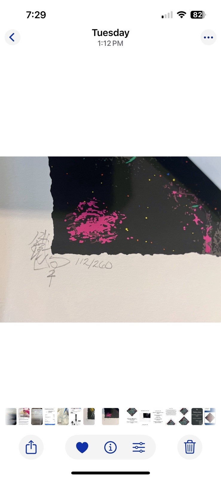 Jiang Dahai | Jiang Red Horse/Green horse suite (2023 - 2025) | MutualArt