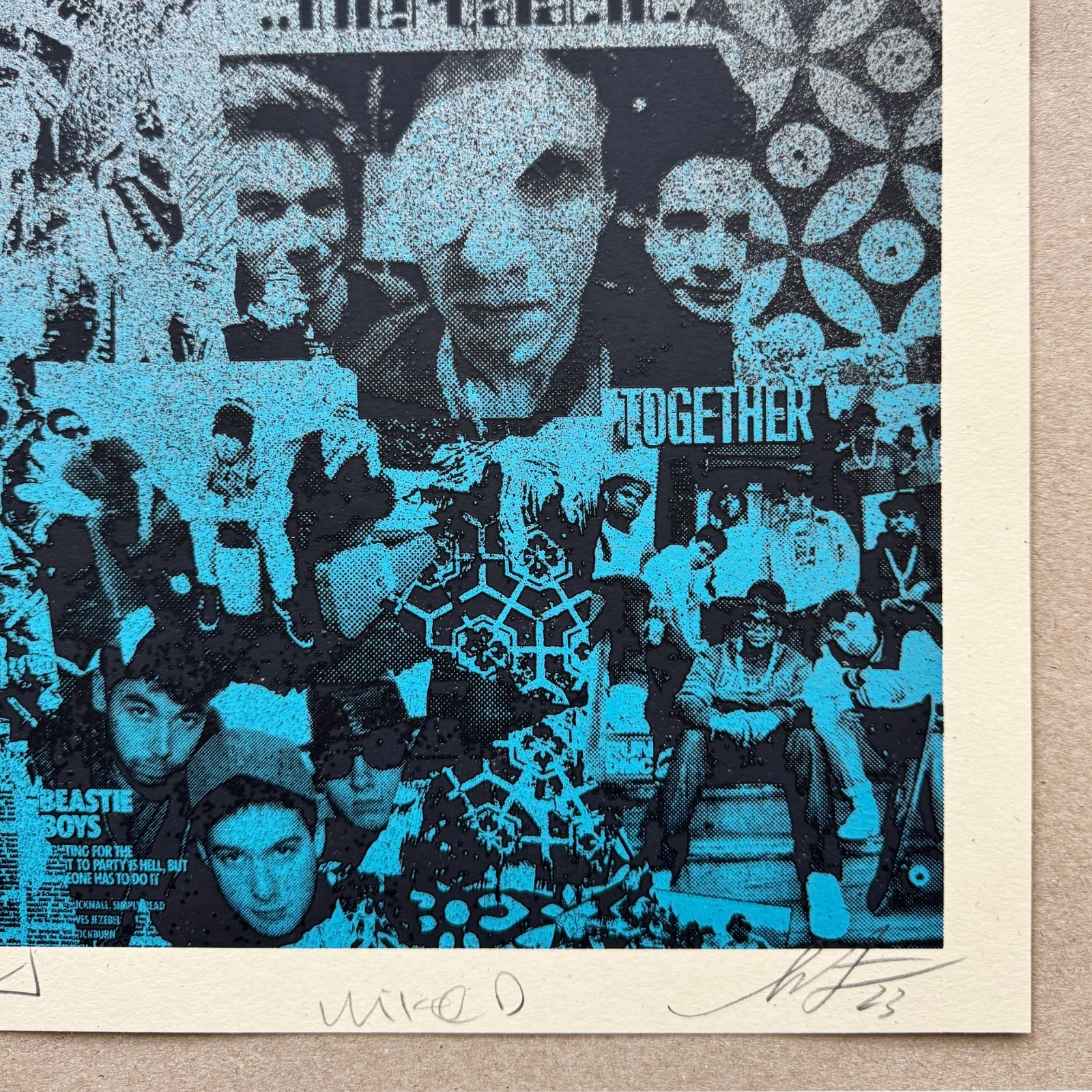 Shepard Fairey | Stand Together! (2023) | MutualArt
