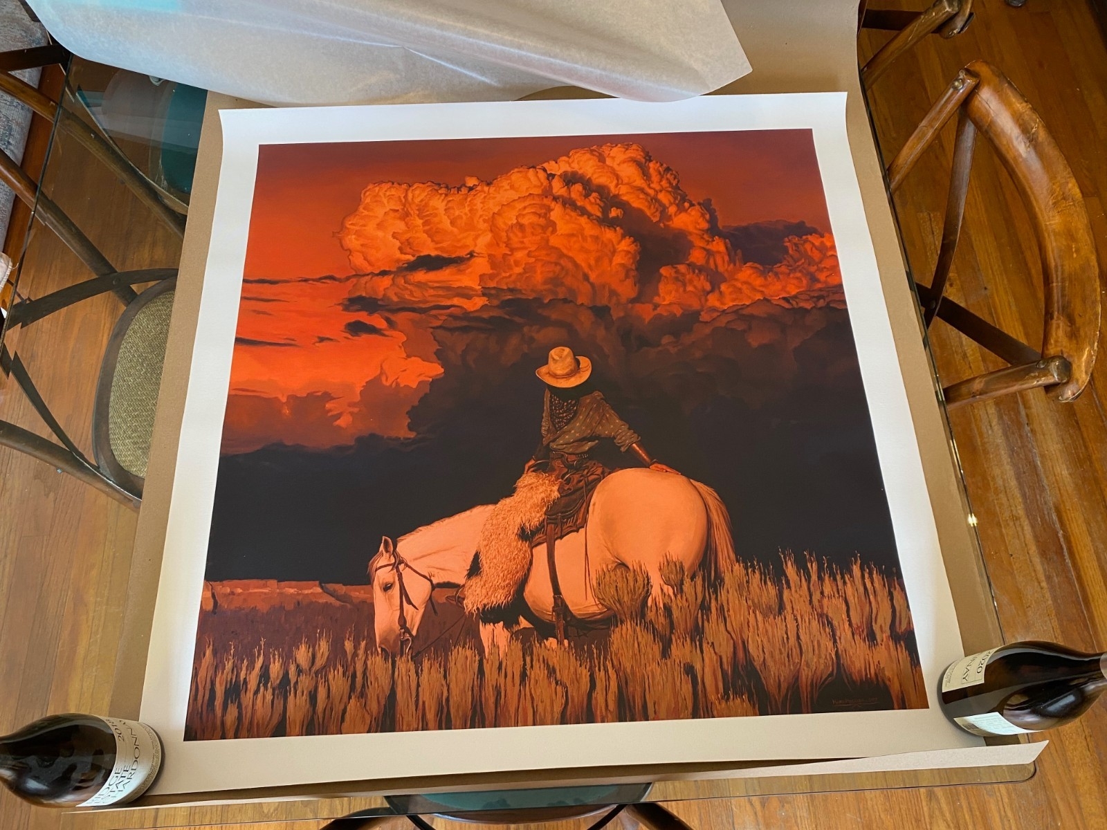 Mark Maggiori | SYMBIOSIS Signed Numbered Rare Early Print 32x32 x/700 ...