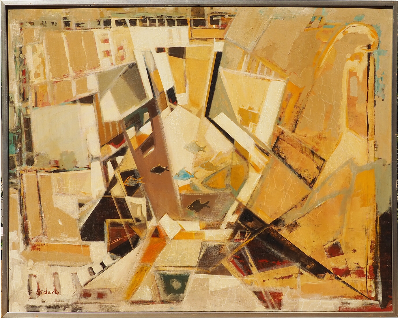 Stefano Sideris | Mid century modern vintage abstract architecture ...