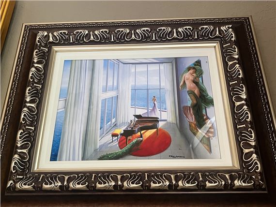 Orlando Rafael Quevedo | Sea of Love (2021) | MutualArt