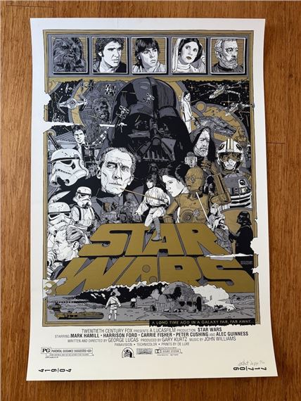 Tyler Stout | Star Wars (2010) | MutualArt
