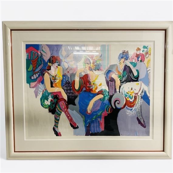 Isaac Maimon | At The Ball | MutualArt