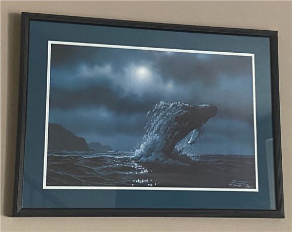 Ed Tussey | Power of the Moon (1985) | MutualArt