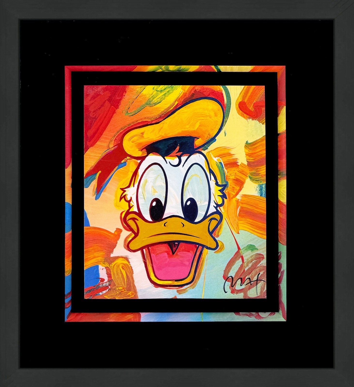 Peter Max | Disney: Donald Duck (1994) | MutualArt