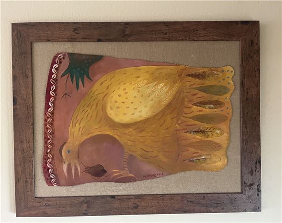 Manuel Mendive | Manuel Mendive Cuban Artist Painting (1990 - 1999 ...