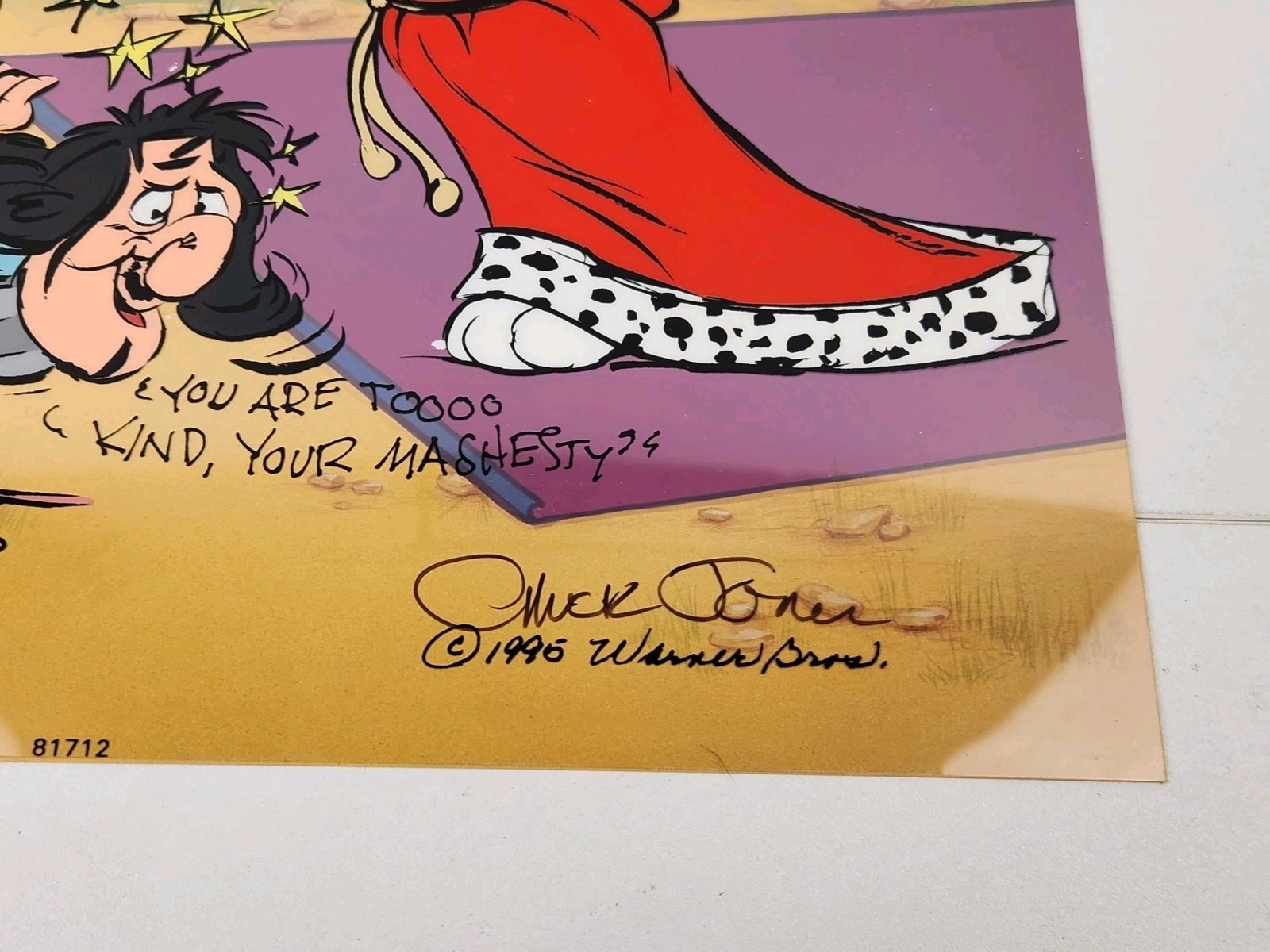 Chuck Jones | Sir Loin of Beef (1995) | MutualArt