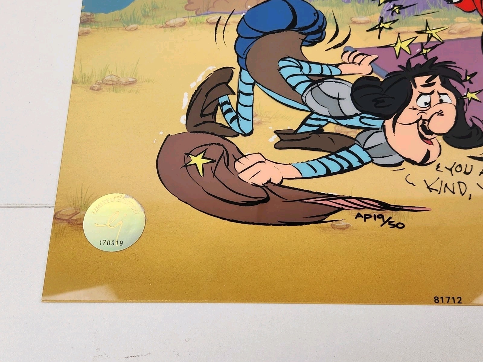 Chuck Jones | Sir Loin of Beef (1995) | MutualArt