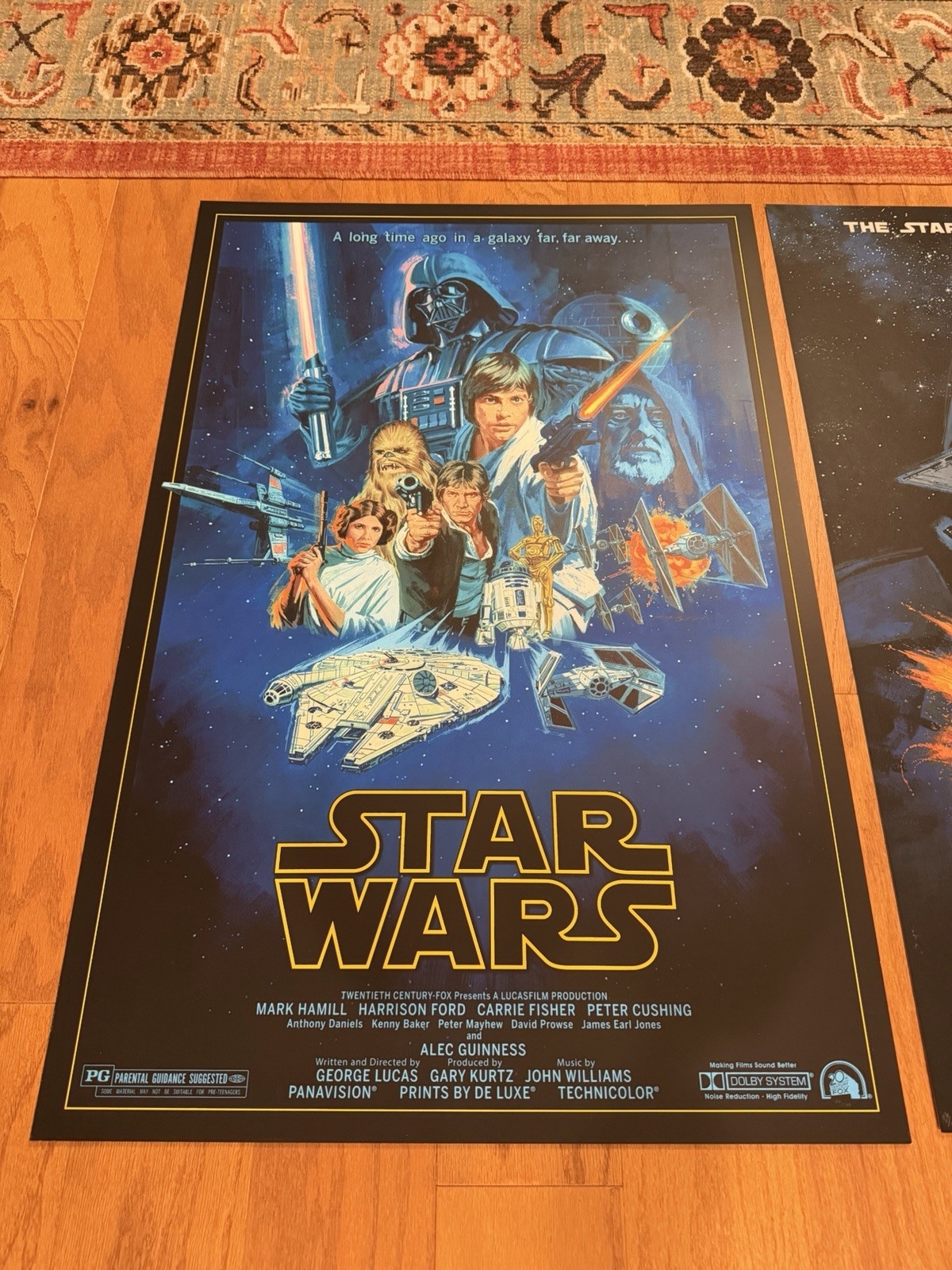Paul Mann | Star Wars Original Trilogy Screen Printed Posters | MutualArt