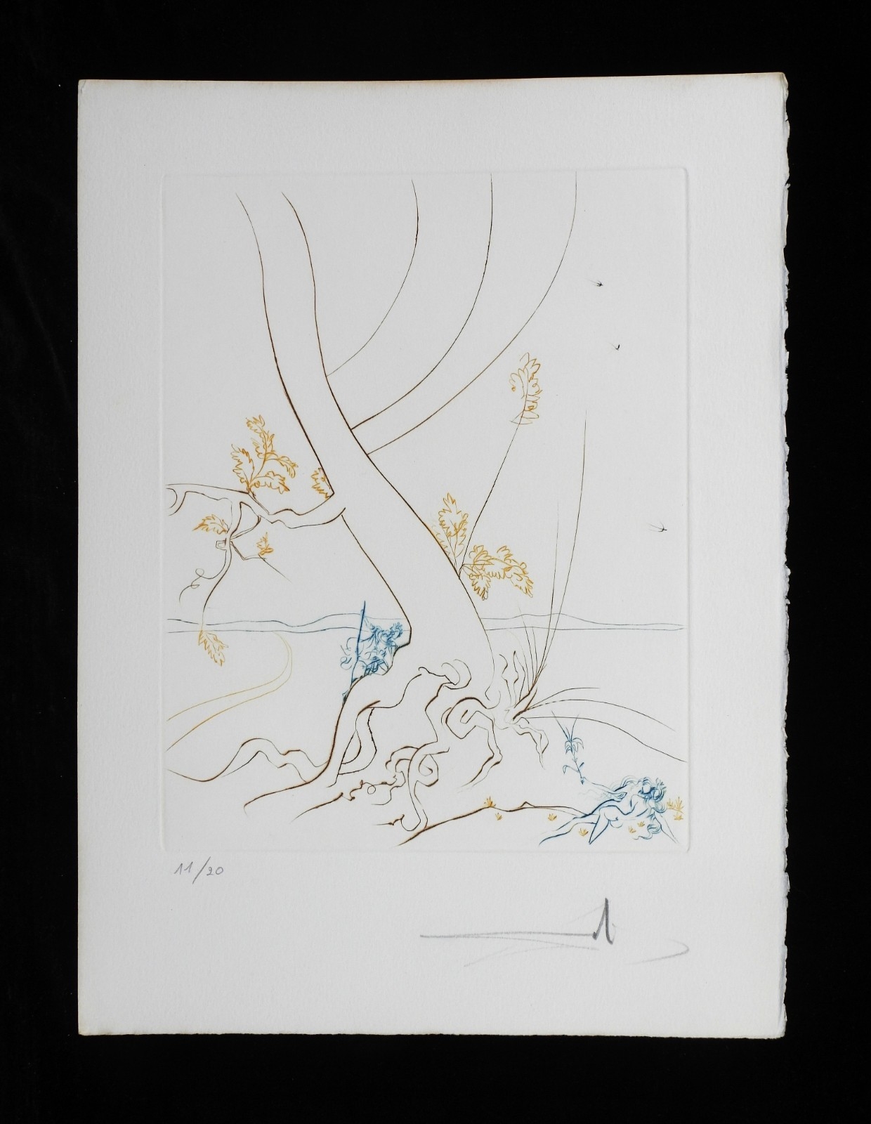 Salvador Dalí | The Tree Of Knowledge (1974) | MutualArt