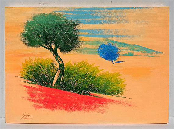 Mario Soave | Alberi | MutualArt